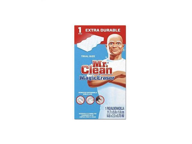 Mr. Clean 16449, Magic Eraser Extra Power, 4 3/5" x 2 2/5", 7/10" Thick ...