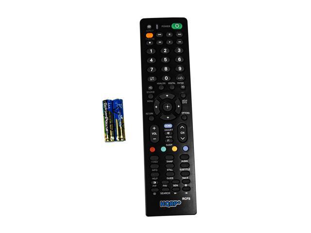 HQRP Remote Control Compatible with Sony KDL-40V2500 KDL-40V3000 KDL ...