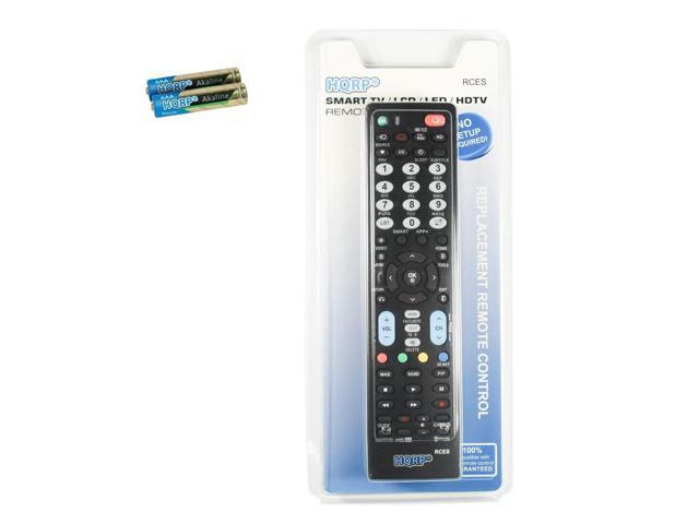 HQRP Remote Control Compatible with LG 42LF5600 32LF500B 22LF4520 ...