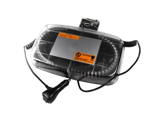 HQRP Strobe Red and White Light 240-LED Emergency Hazard Warning LED ...