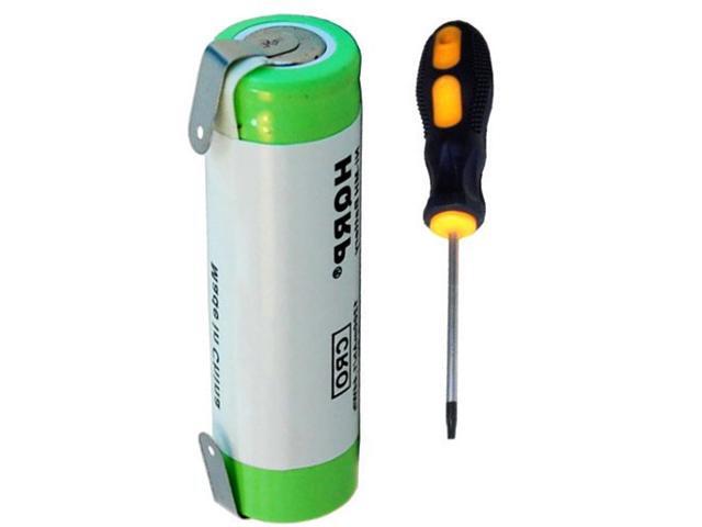 HQRP Battery for Philips Norelco Shaver / Razor + Screwdriver & HQRP ...