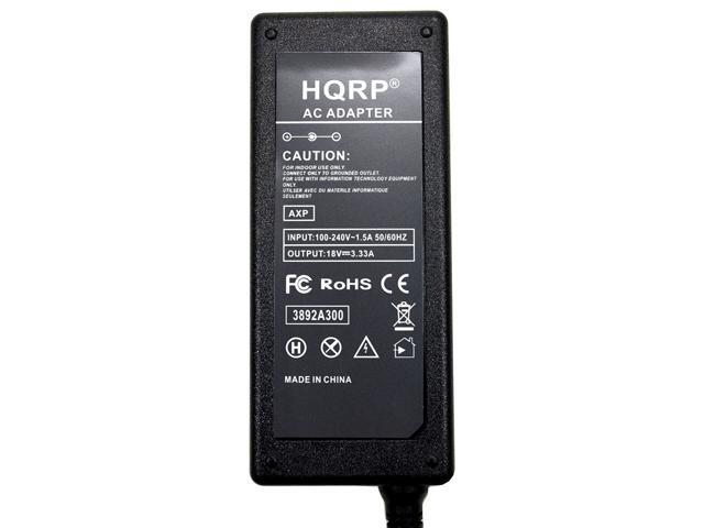 HQRP AC Adapter for XtremeMac Tango TRX IPU-TRX-11R IPU-TRXD-11 ...