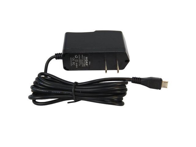 HQRP Micro-USB AC Adapter / Power Supply Cord / Charger for Mobile ...