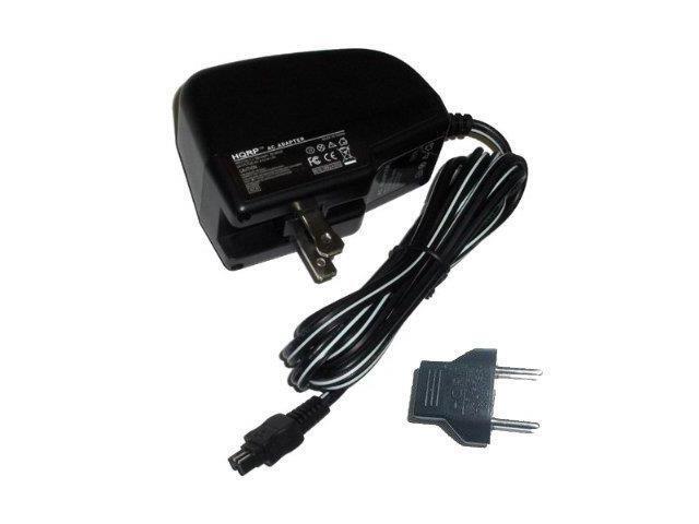 HQRP AC Power Adapter for Sony HandyCam DCR HDR NEX HXR Series, AC-L20 ...