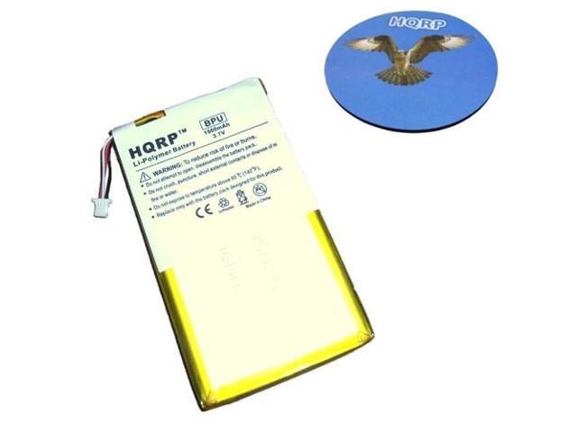HQRP 1500mAh Li-Ion Battery for Creative Zen Vision M, CS-DA006SL plus ...
