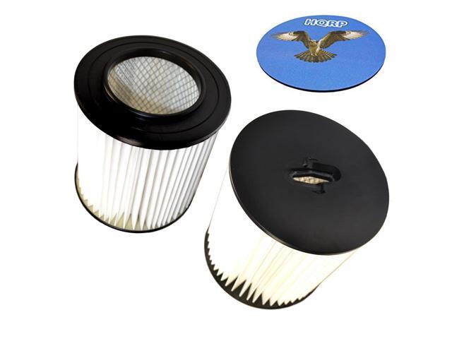 HQRP 2-pack 7" Filter for VACUFLO FC300, FC550, FC650, FC310, FC520 ...