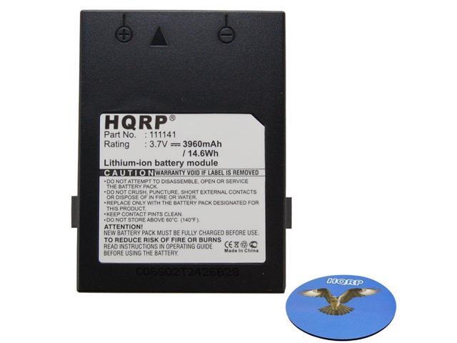 HQRP Battery for Magellan Promark 3, Thales CX, Thales MMCE, Thales ...