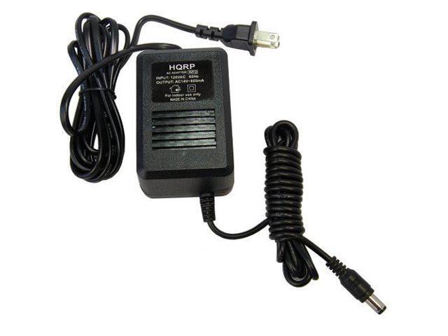 HQRP AC Adapter for Roland GR-33, GR-20 Guitar Synthesizer, AF-70 Anti ...