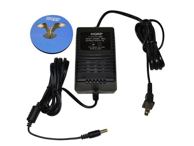 HQRP 21V AC Adapter for BACK 2 LIFE Continuous Motion Massager ...