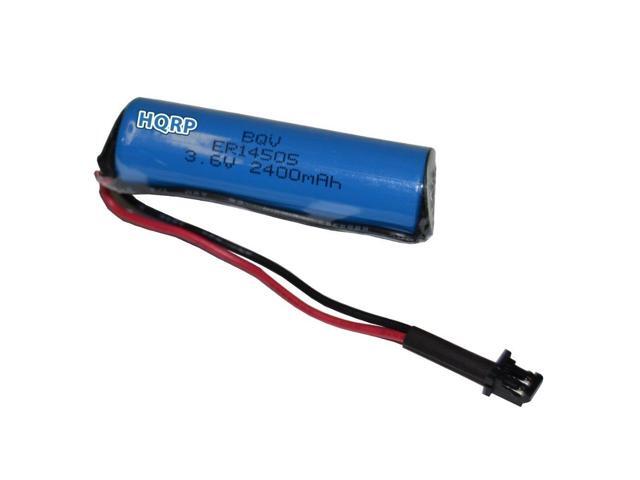HQRP 3.6V Battery for Mitsubishi A6BAT / Q6BAT / MR-BAT / F2-40BL / PM ...