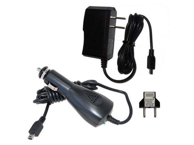 HQRP Car Charger + AC Power Adapter for ECTACO Partner P850 / P900 ...