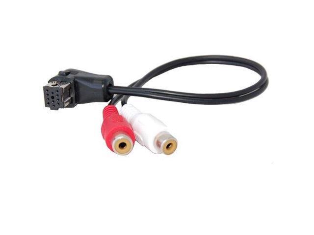 HQRP IP-BUS Aux Input Audio Cable CD-RB10 for Pioneer XM / Sirius / MP3 ...