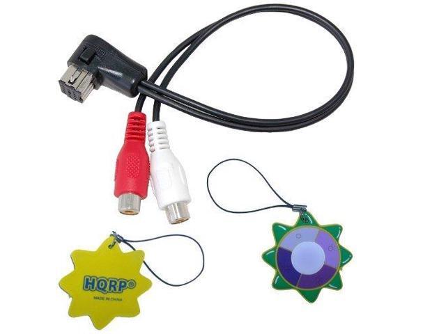 HQRP IP-BUS Aux Input Audio Cable CD-RB10 for Pioneer XM / Sirius / MP3 ...