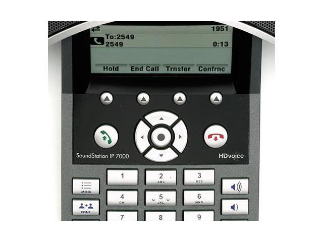 Polycom 2200-40000-001 SoundStation IP 7000 Conference Phone POE ...