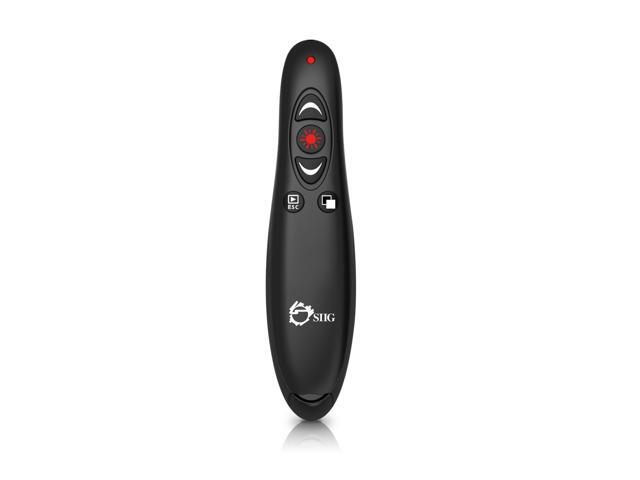 SIIG CE-WR0112-S1 2.4GHz RF Wireless Presenter - Newegg.com