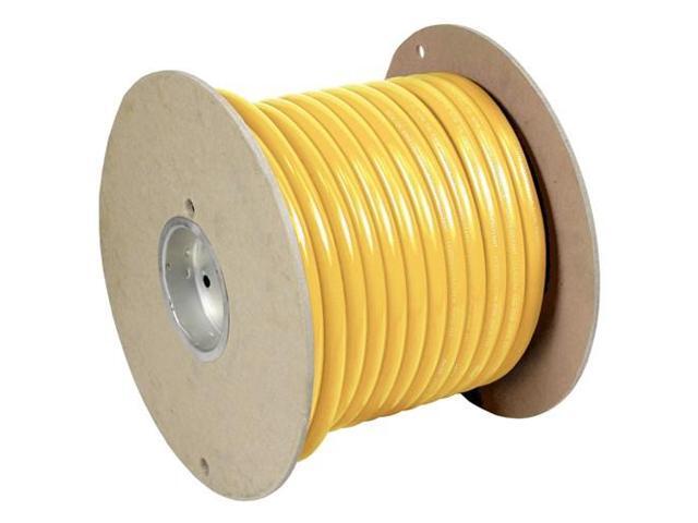 Pacer Yellow 2 AWG Battery Cable - 100 Feet Yellow 2 AWG Battery Cable ...