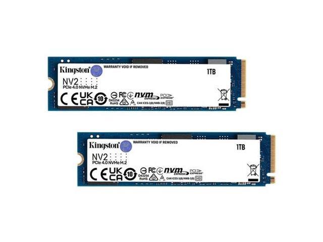 Kingston SNV2S Solid State Drive 1000GB, Ideal for Laptops & Small-form ...