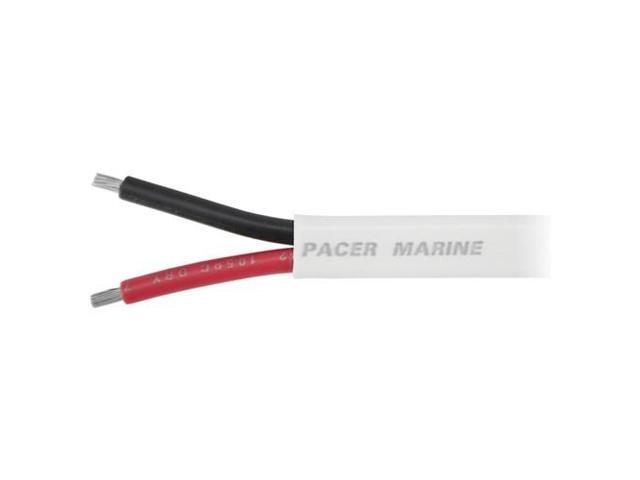 Pacer 10-2 AWG Duplex Cable - Red-Black - 250 Feet 10-2 AWG Duplex ...