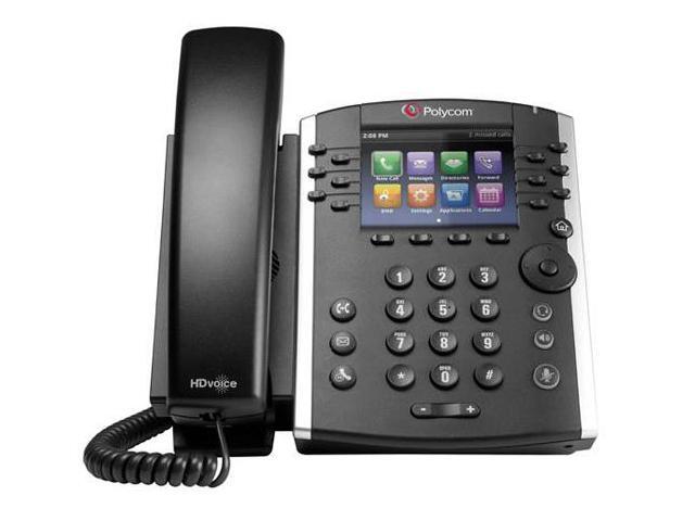 Refurbished: Polycom VVX 410 (2200-46162-001) VVX 410 Business Media ...