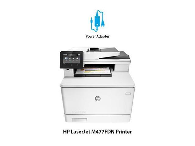 Refurbished: HP Color LaserJet Pro MFP M477fdn - Multifunction Printer Color - Laser HP LaserJet ...