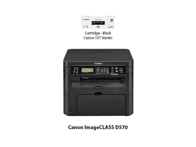 Canon - 1418C025 - Canon imageCLASS D570 Laser Multifunction Printer ...