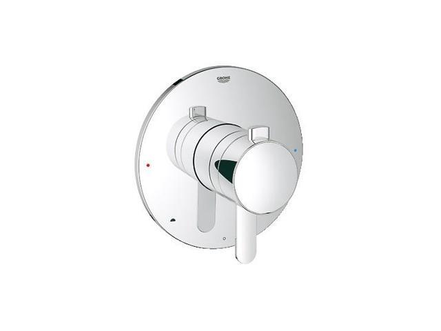 Grohe America 19881000 Cosmopolitan 1-Handle GrohFlex Universal Rough ...