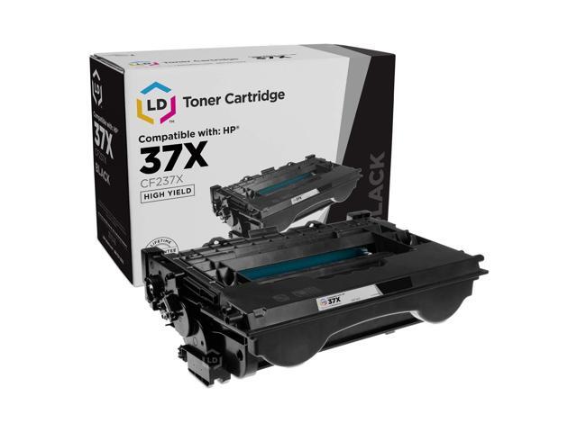 LD Products Compatible Toner Cartridge Replacement for HP 37X CF237X ...