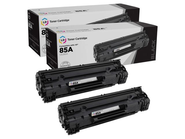 LD Products Compatible Toner Cartridge Replacements for HP 85A CE285A ...
