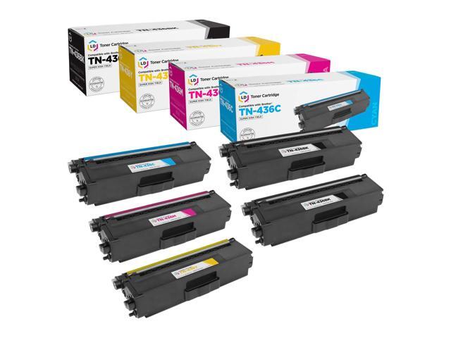 LD Products Compatible Toner Cartridge Replacements Brother TN436 Super ...
