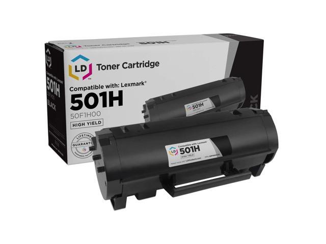 LD Products Compatible Toner Cartridge Replacement for Lexmark 501H ...