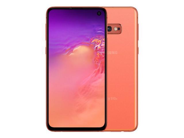 Refurbished: Samsung Galaxy S10e 128GB Flamingo Pink Unlocked - Newegg.com