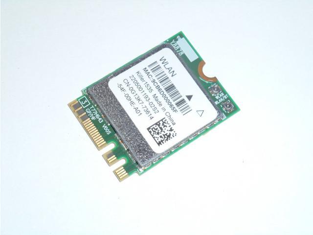 Dell Killer 1535 WiFi Wireless Card G13K7 0G13K7 - Newegg.com