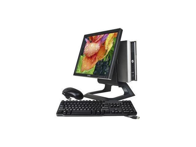 Refurbished: Dell Optiplex 755 Core 2 Duo 80GB HD 2GB ram 20" LCD All ...