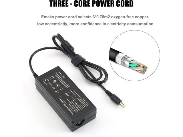 65W Ac Adapter/Laptop Charger/Power Supply for Acer Aspire 5 A515 A515-43 A515-51 :A515-43-R19L ...