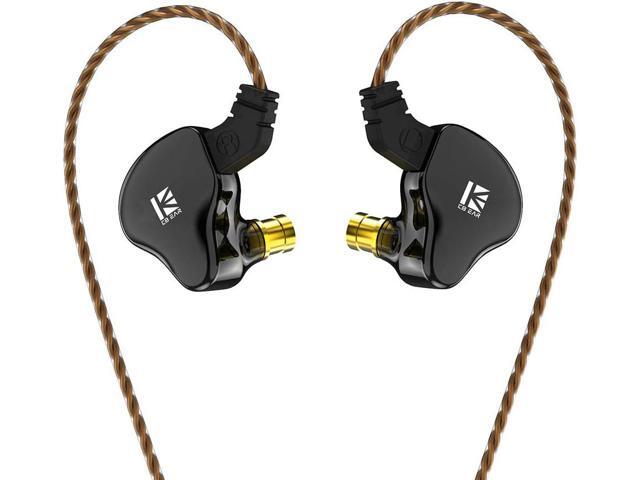 KBEAR KS2 iem, in Ear Monitor Headphones Hybrid 1BA 1DD Wired Earbuds ...