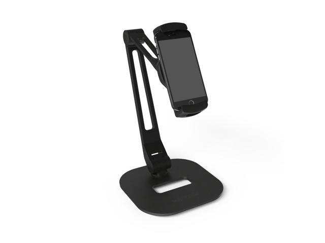 Kanto DS200 Phone and Tablet Stand with Extended Arm - Black - Newegg.com