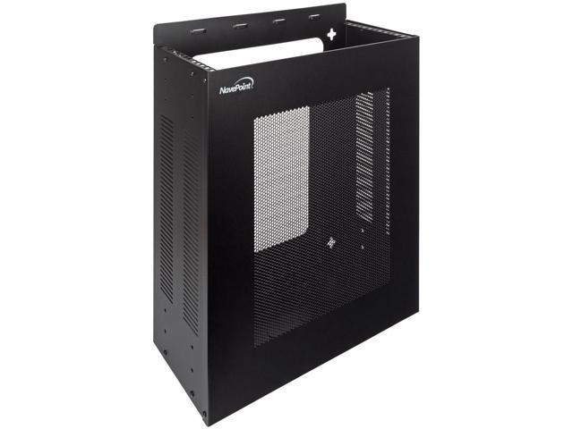 NavePoint 4U Vertical Wall Mount Server Rack - Newegg.com