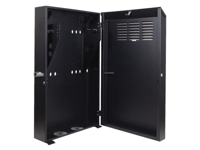 NavePoint 5U Low Profile Vertical Wall Mount Enclosure 36" Server Depth ...