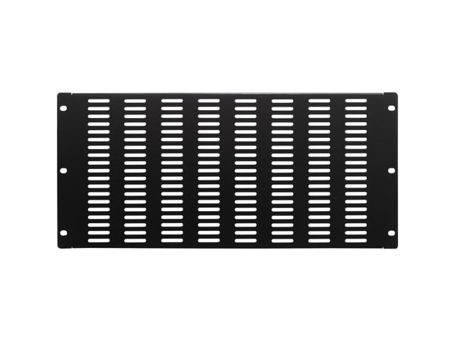 NavePoint 5U Blank Rack Mount Panel IT Server Network Spacer Slotted ...