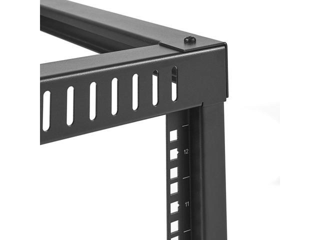 NavePoint 15U Side Load Wall Mount Network Rack, 22-Inch Depth, Wall ...