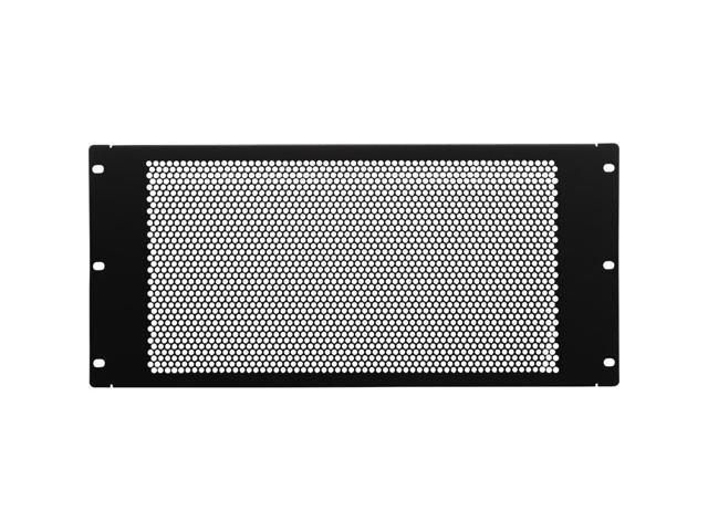Navepoint 5U Blank Rack Mount Panel Spacer With Venting For 19-Inch ...