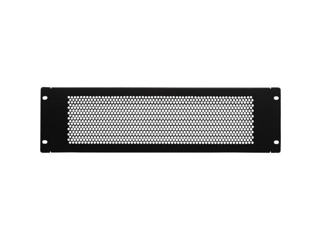 Navepoint 3U Blank Rack Mount Panel Spacer With Venting For 19-Inch ...