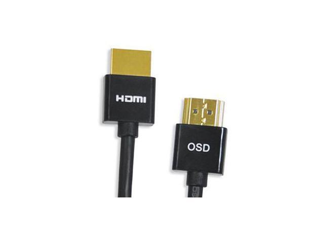 OSD Audio SLHDAV3FTVALV14 3 ft. Slim HDMI Cable - Newegg.com