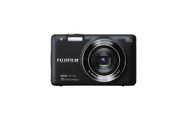 FUJIFILM FinePix JX660 Black 16MP 26mm Wide Angle Digital Camera ...