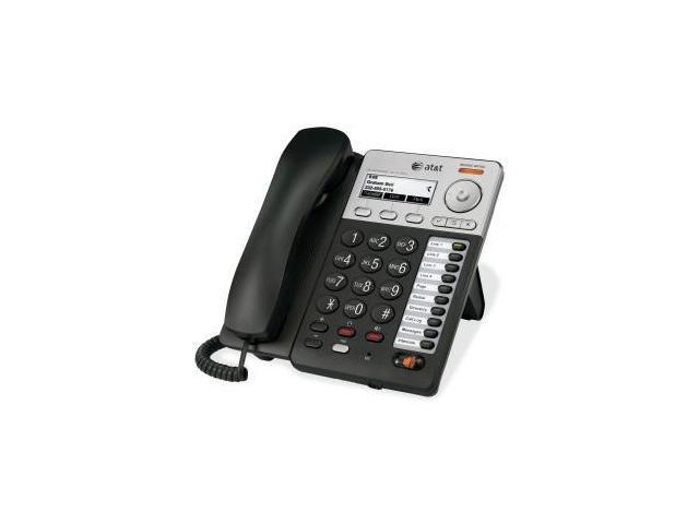 AT&T - SB35025 - Syn248 SB35025 Corded Deskset Phone System, For Use ...