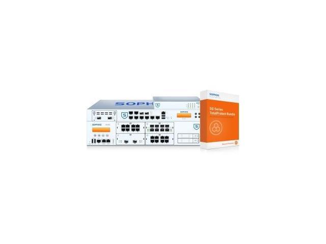 Sophos SG 135 / SG135 Firewall Security Appliance TotalProtect Bundle ...
