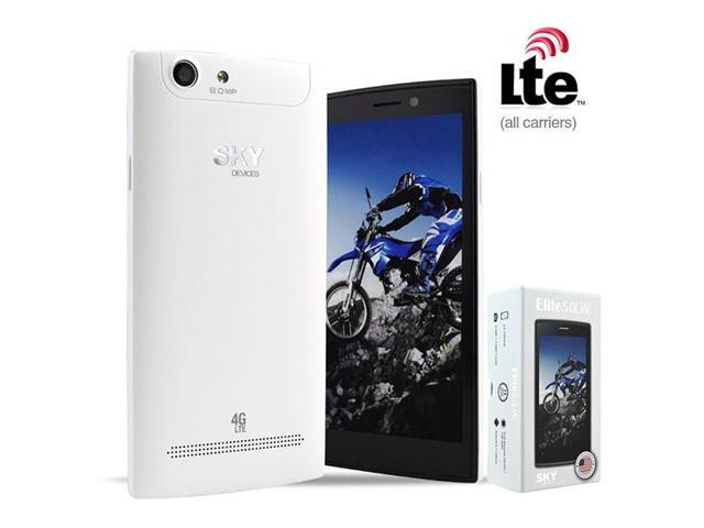 Sky Devices Elite 5.0LW 4G LTE Cell phone - Unlocked Cell phones 5 ...
