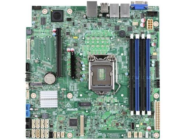 Intel S1200SPO Server Motherboard - Intel C236 Chipset - Socket H4 LGA ...