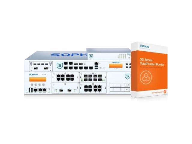 Sophos SG 135 / SG135 Firewall Security Appliance TotalProtect Bundle ...