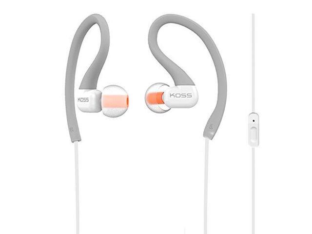 Koss KSC32i GRY Sport Clip Headphones, Grey - Newegg.ca